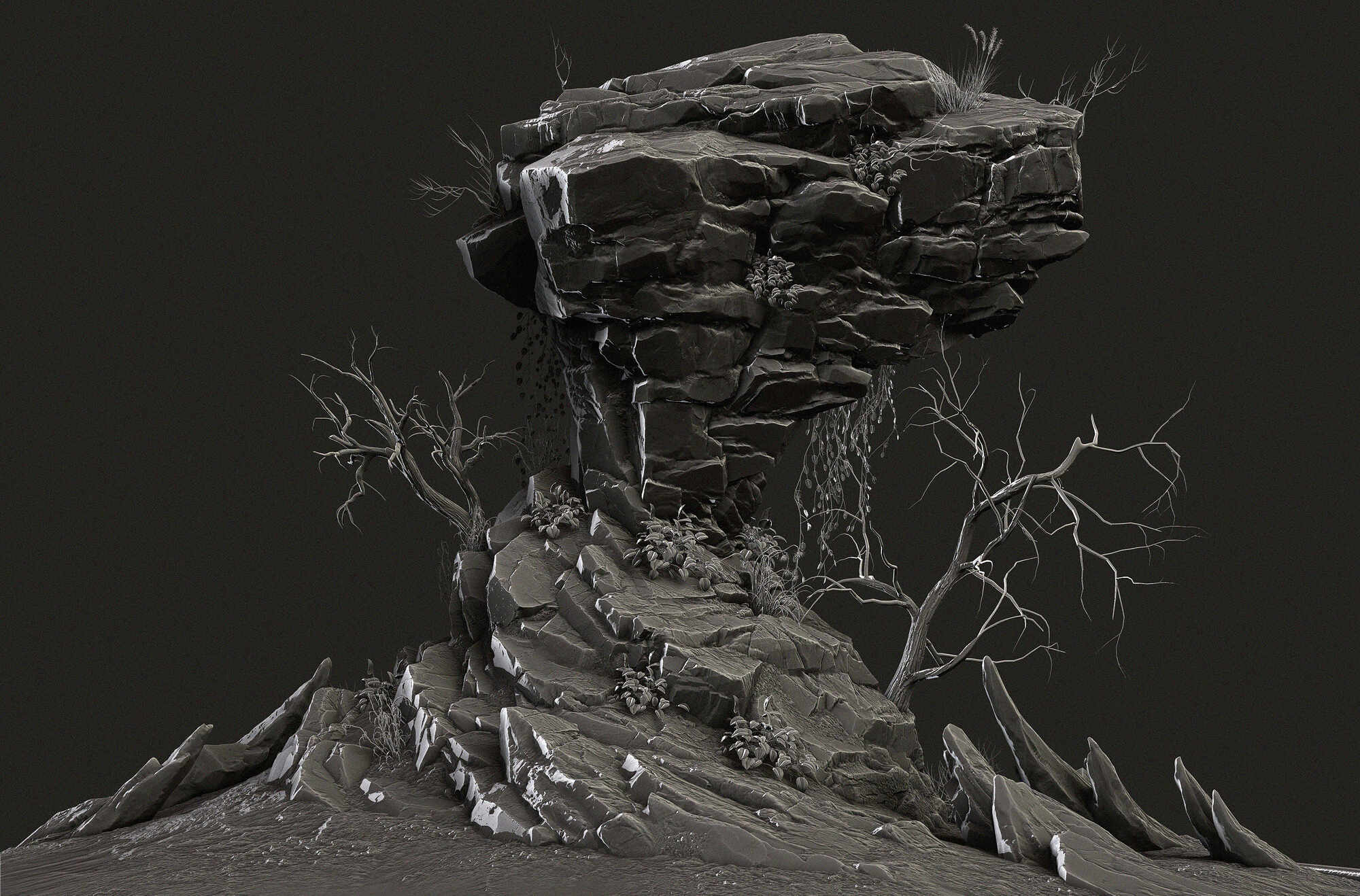 Rock stone - ZBrushCentral