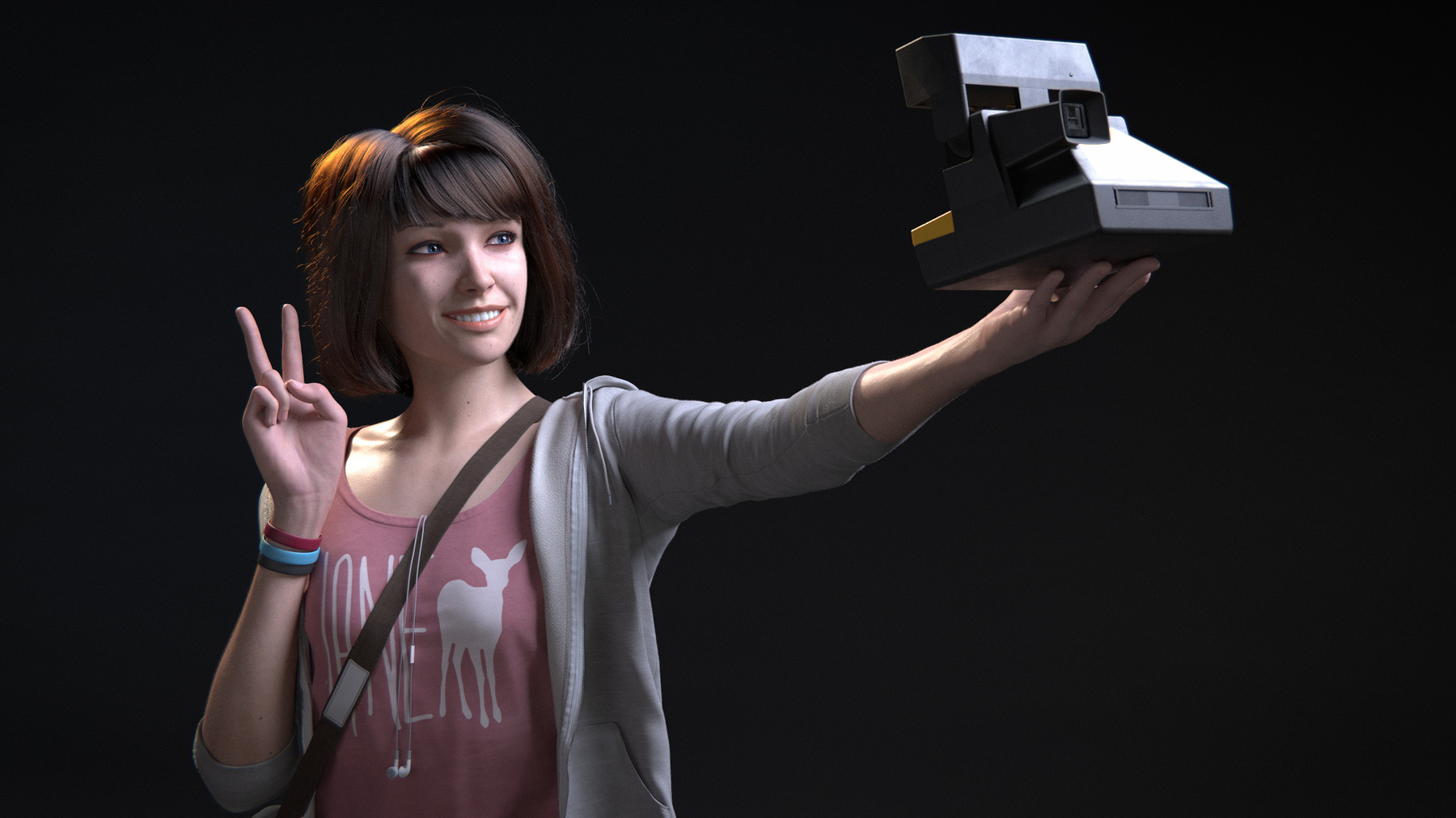 Max Caulfield - Life is Strange - Fan Art - ZBrushCentral