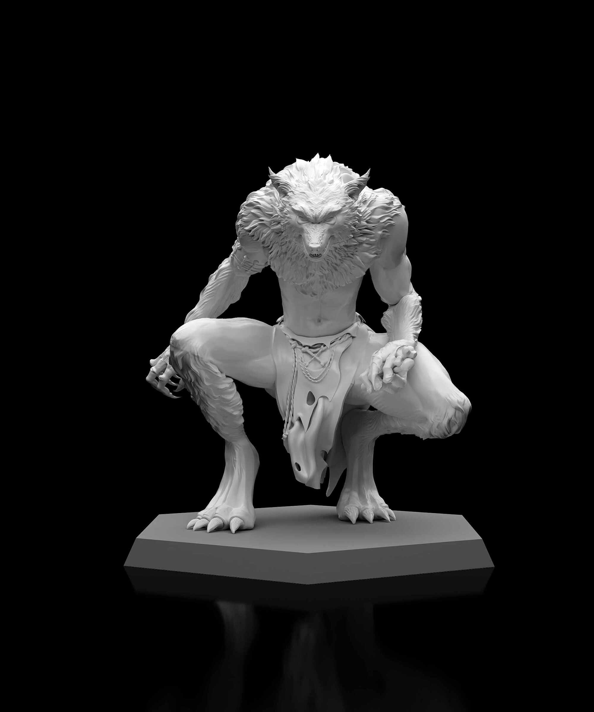 Werewolf - ZBrushCentral