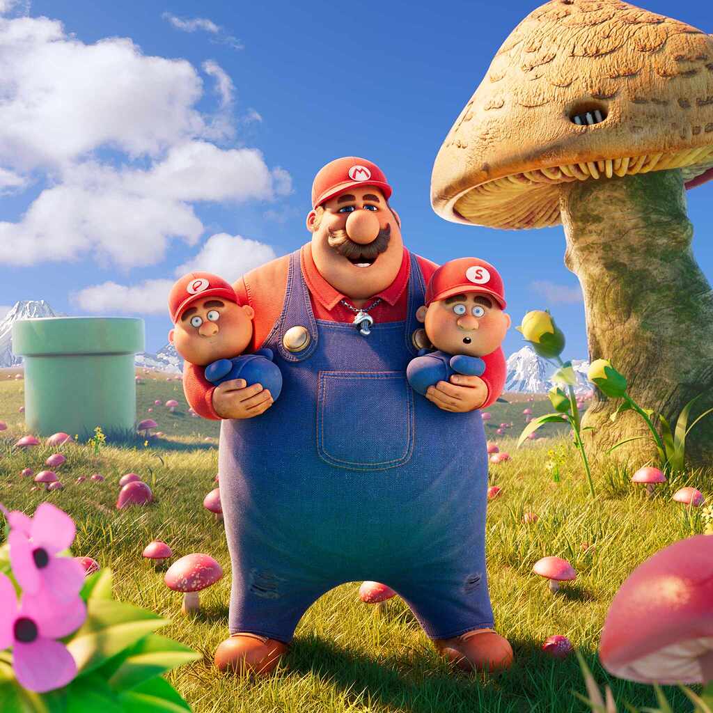 Super Mario - ZBrushCentral