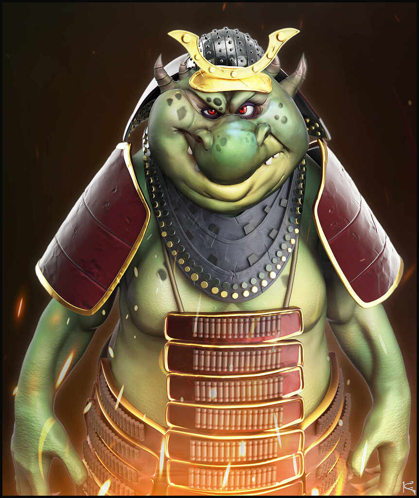 -SamuraiDino- - ZBrushCentral