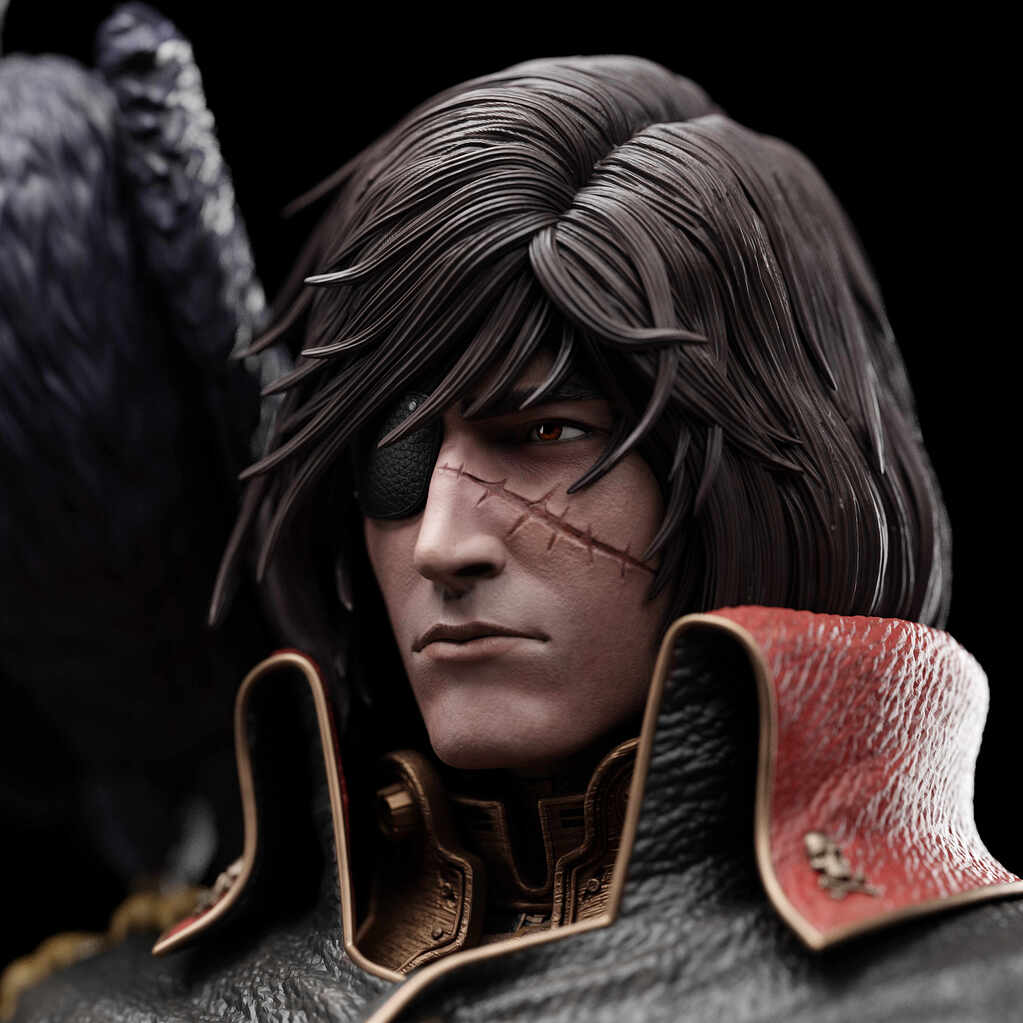 Captain Harlock - ZBrushCentral