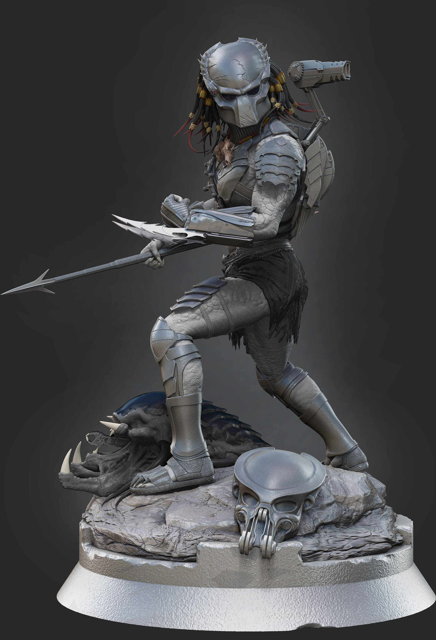 Aliens vs. Predator: Requiem (Wolf) - ZBrushCentral