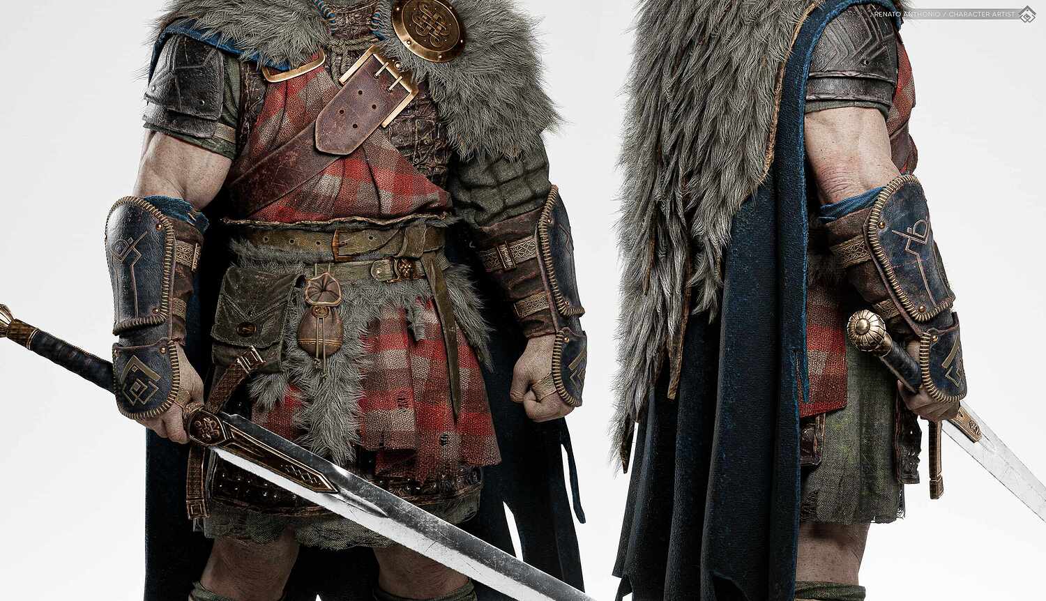 HIGHLANDER - Real Time Character - ZBrushCentral