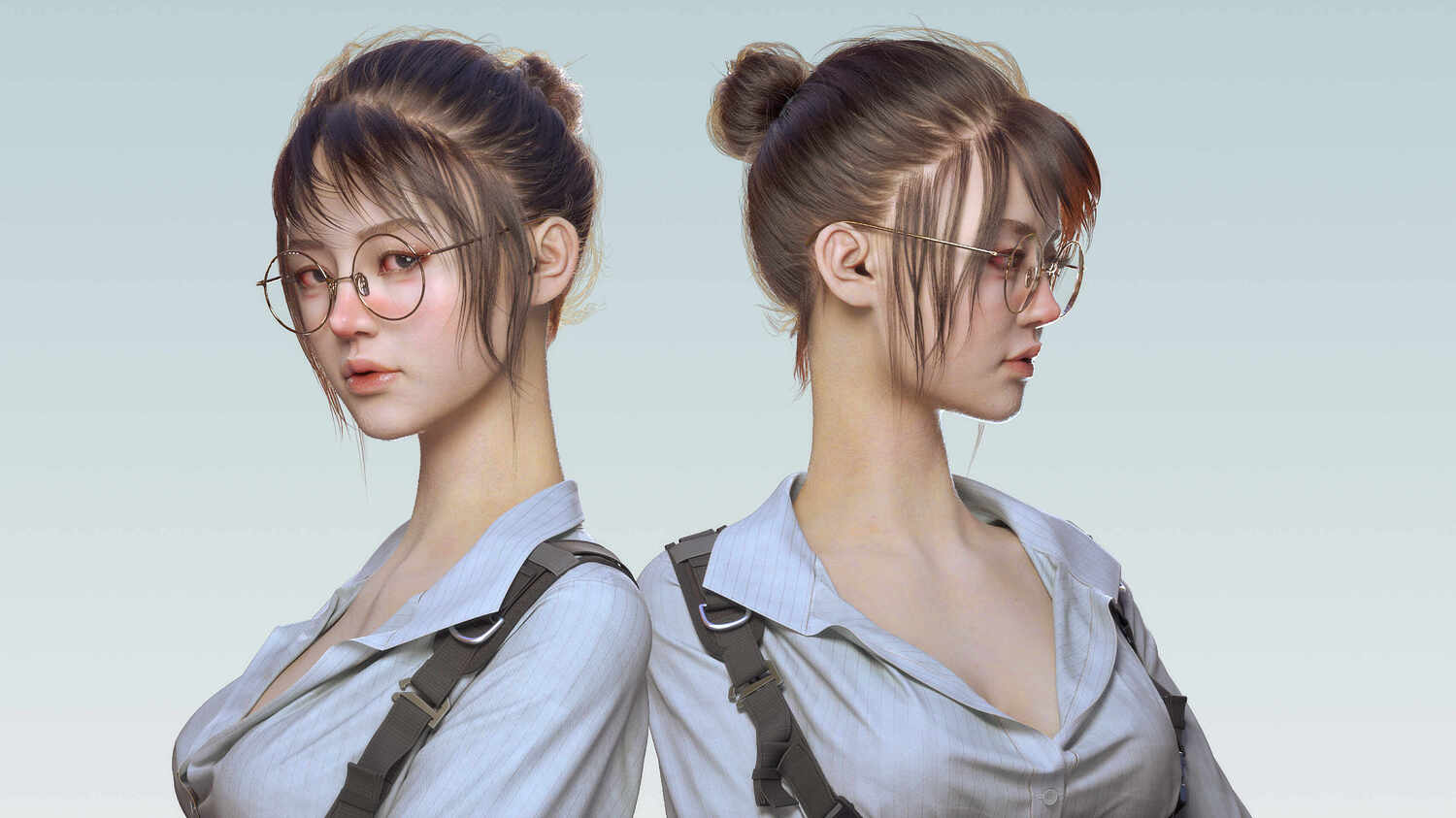 Weapon_girl_WaterMetal - ZBrushCentral