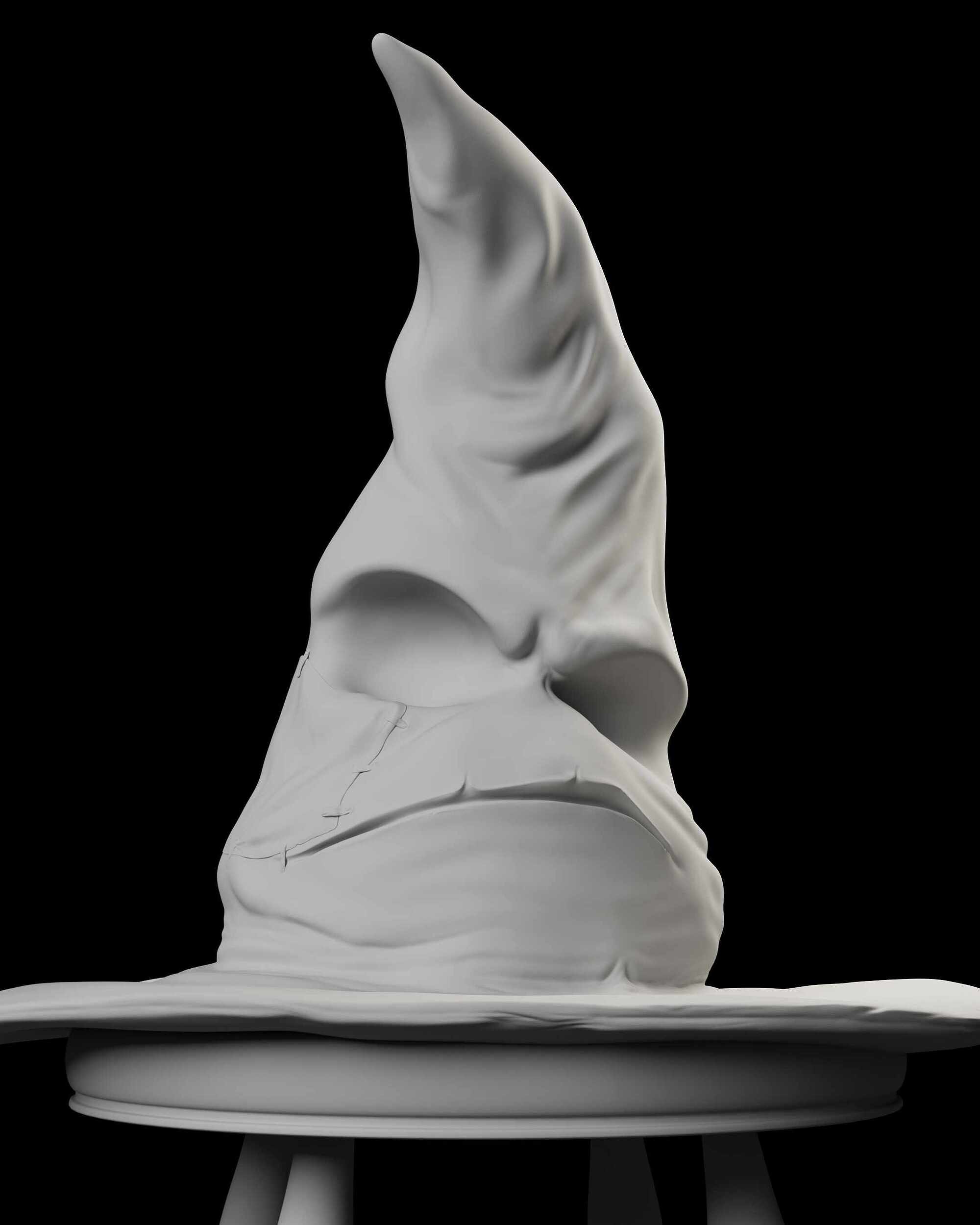 Sorting Hat - ZBrushCentral
