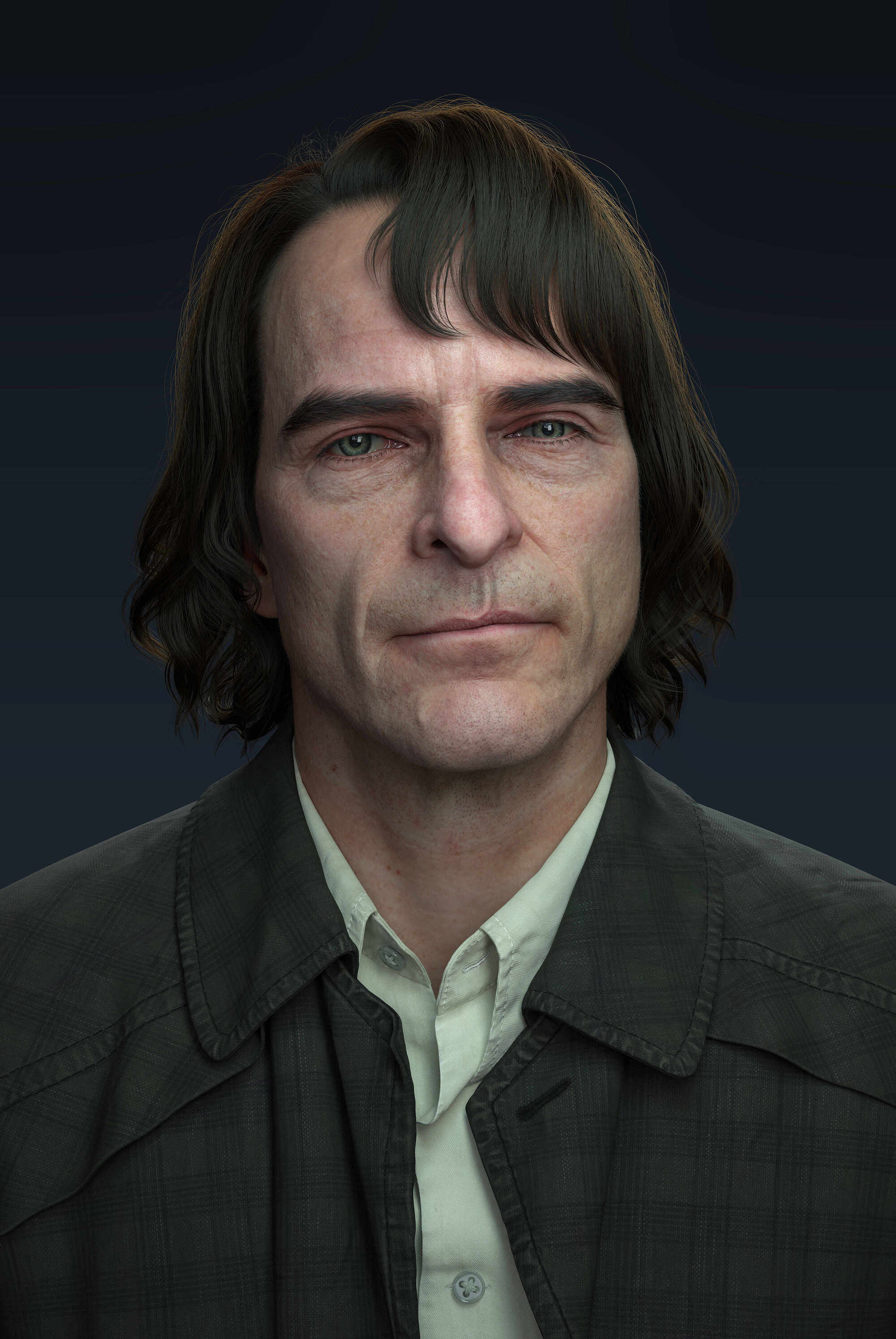 Joaquin Phoenix - ZBrushCentral