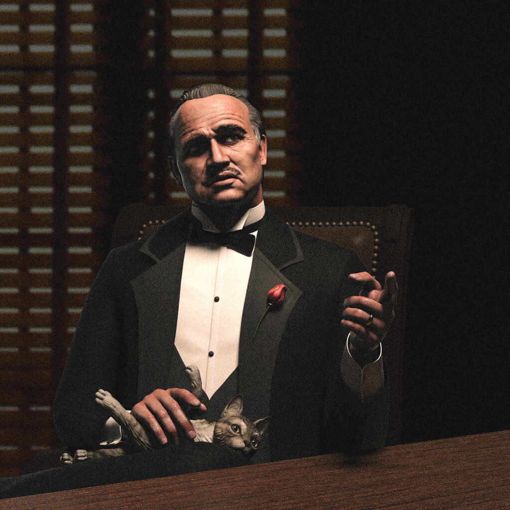 Vito Corleone - ZBrushCentral