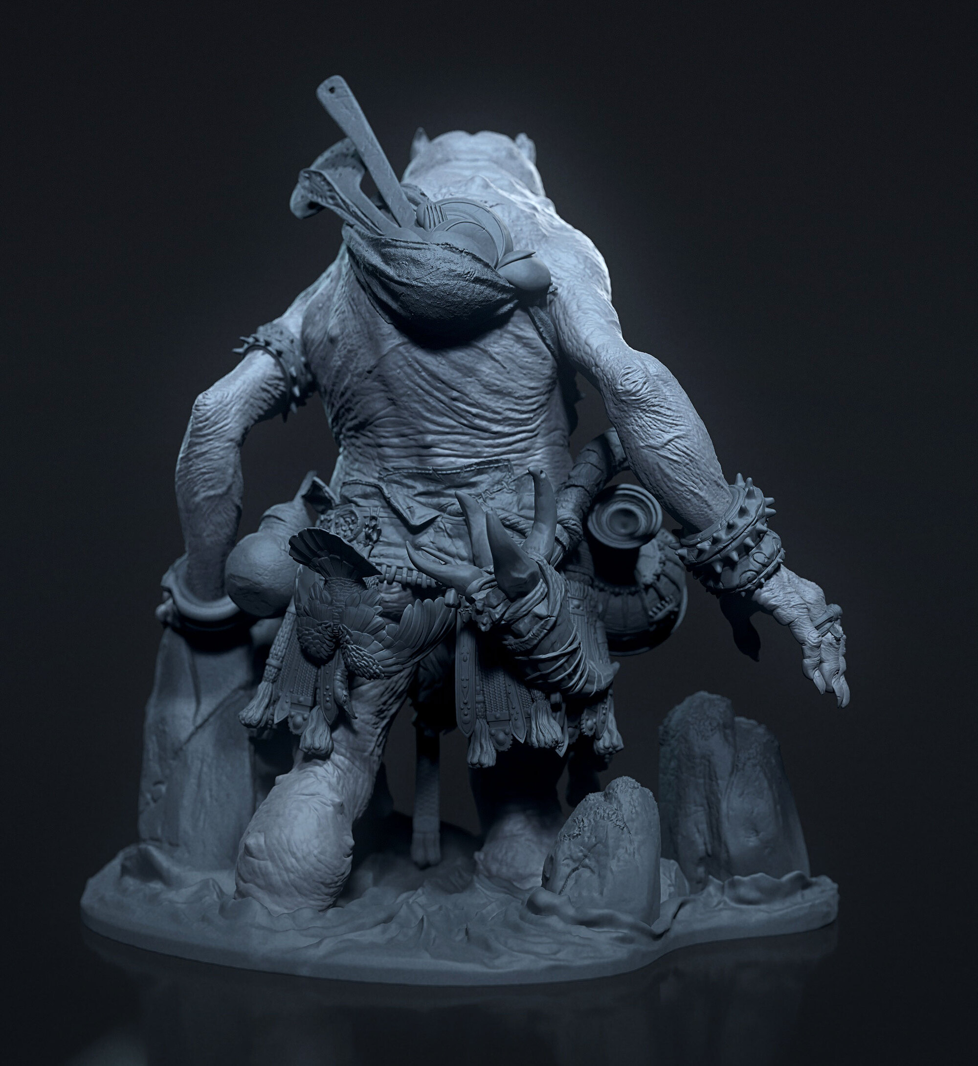 The Deev _ WIP - ZBrushCentral