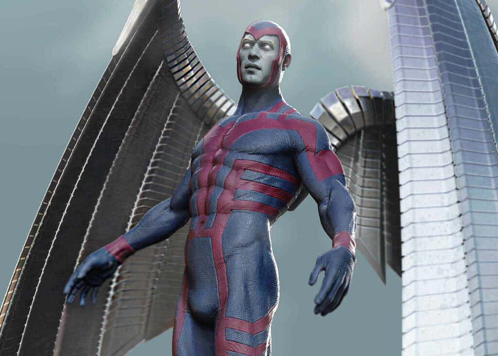 Marvel's Archangel Concept - ZBrushCentral