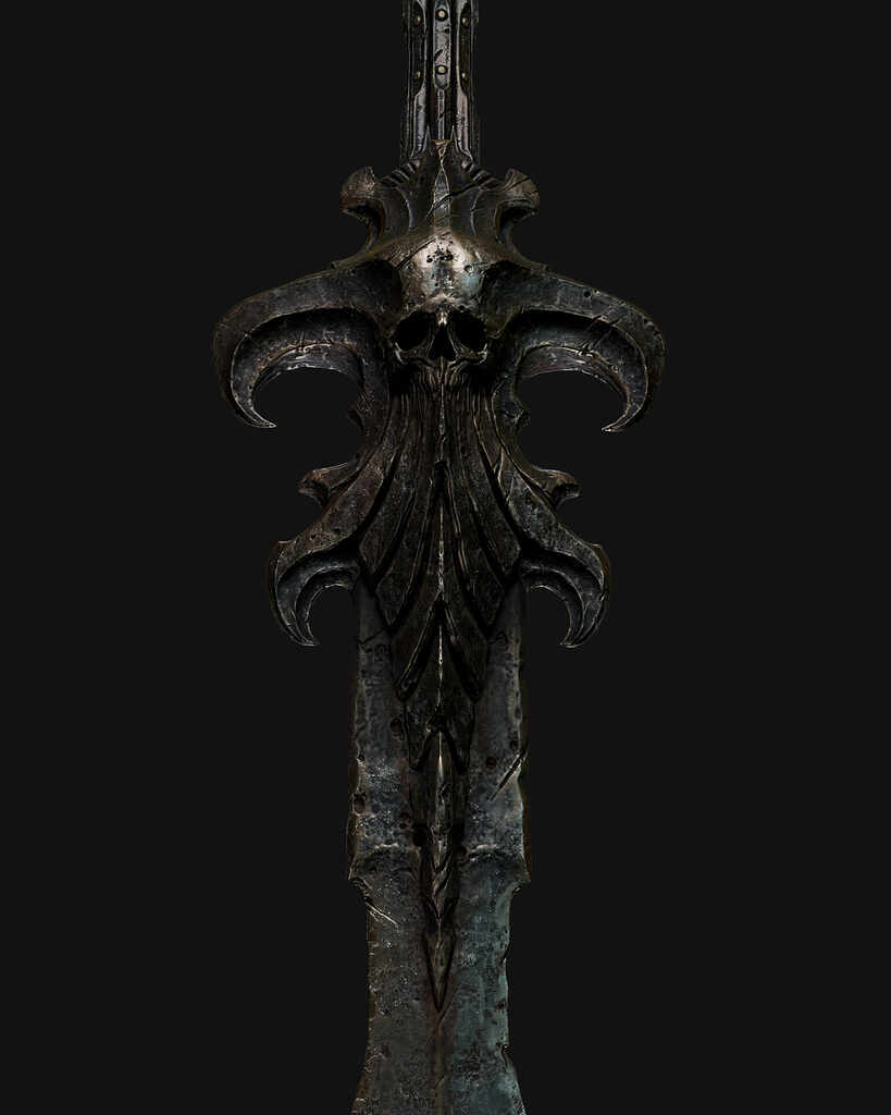 Hellforged Sword - ZBrushCentral