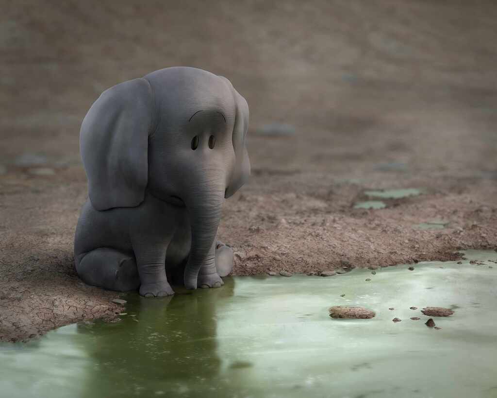 Little Elephant - ZBrushCentral