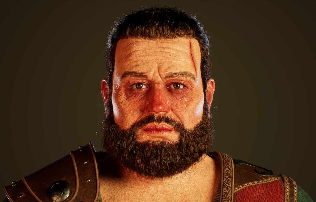 AAA Game Character - UE5 - ZBrushCentral