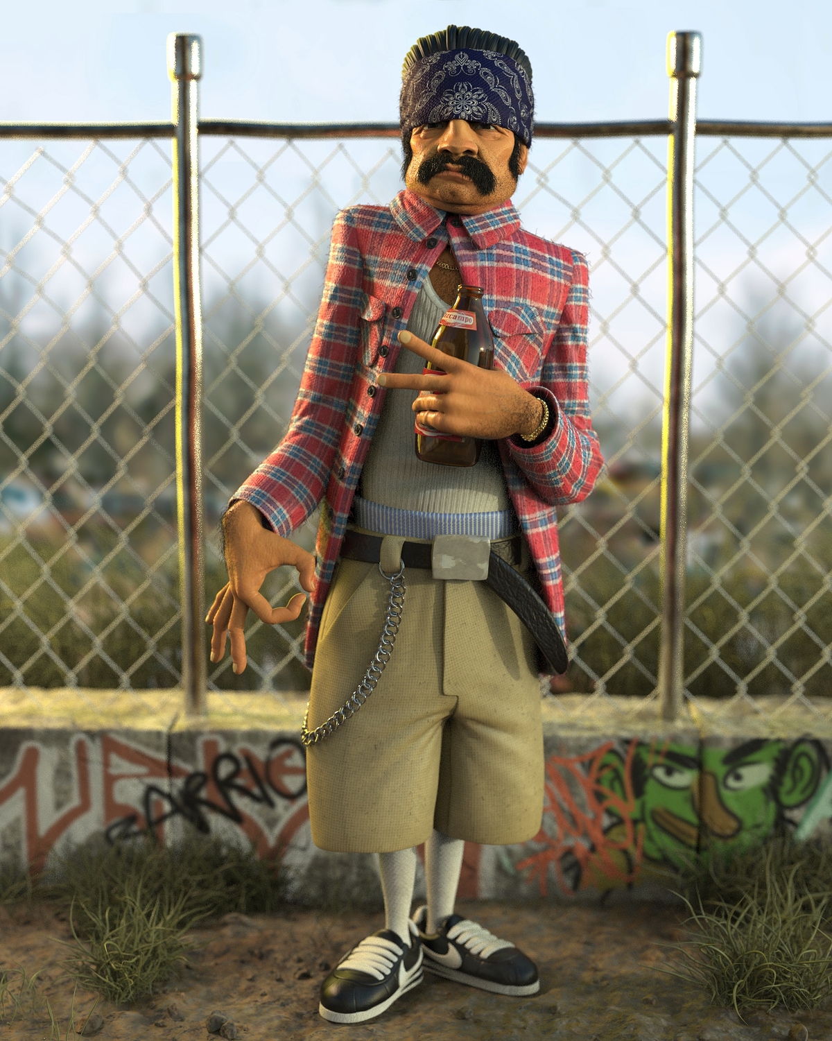 Lolo the low rider - ZBrushCentral