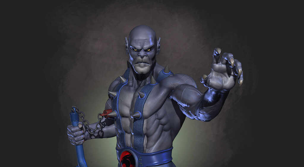 Panthro - ZBrushCentral
