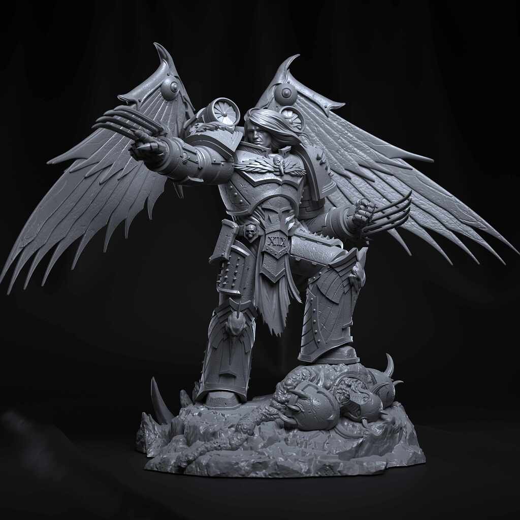 Corvus Corax - ZBrushCentral