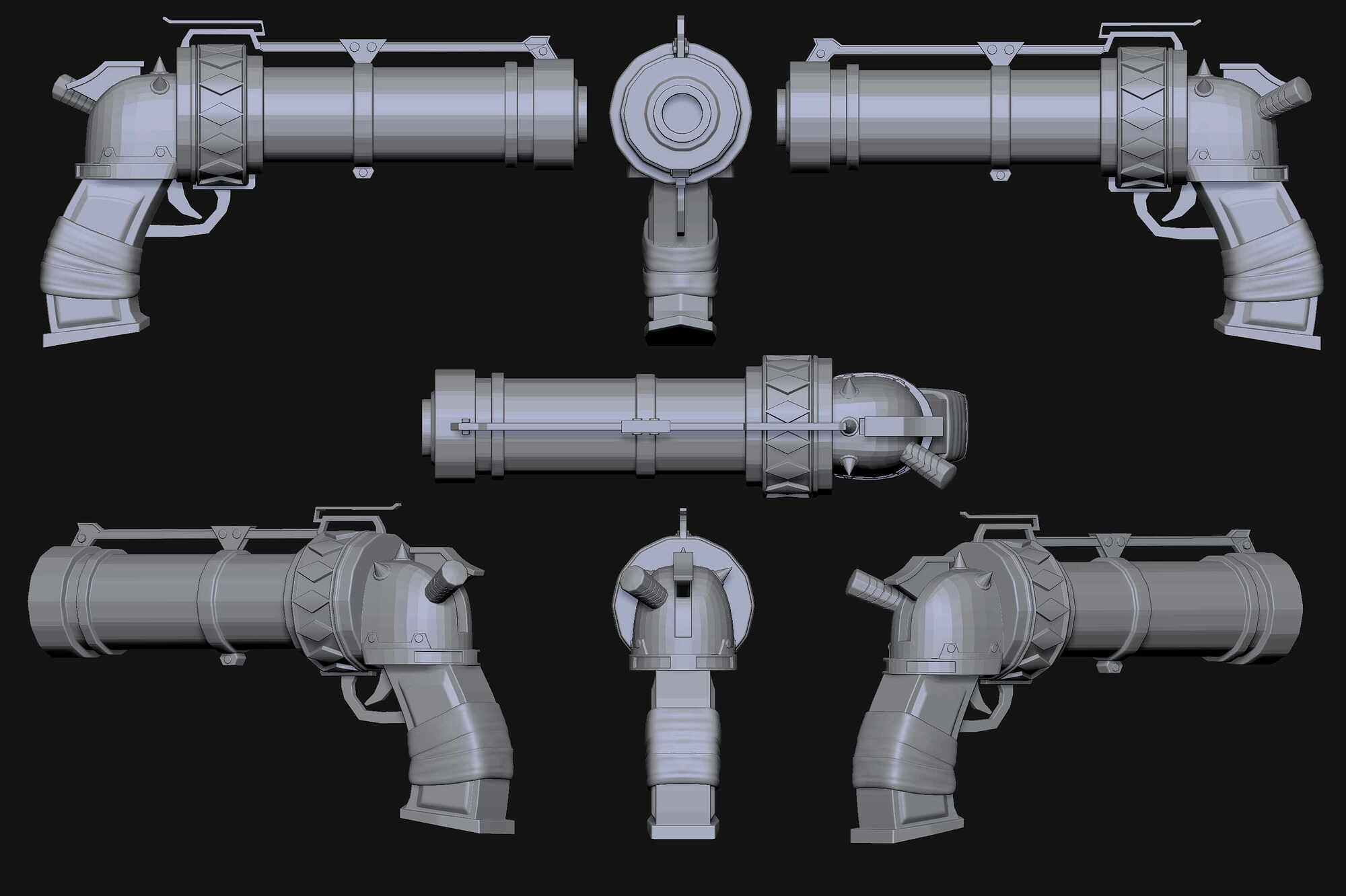 Jinxs Arcane, Fanart - ZBrushCentral