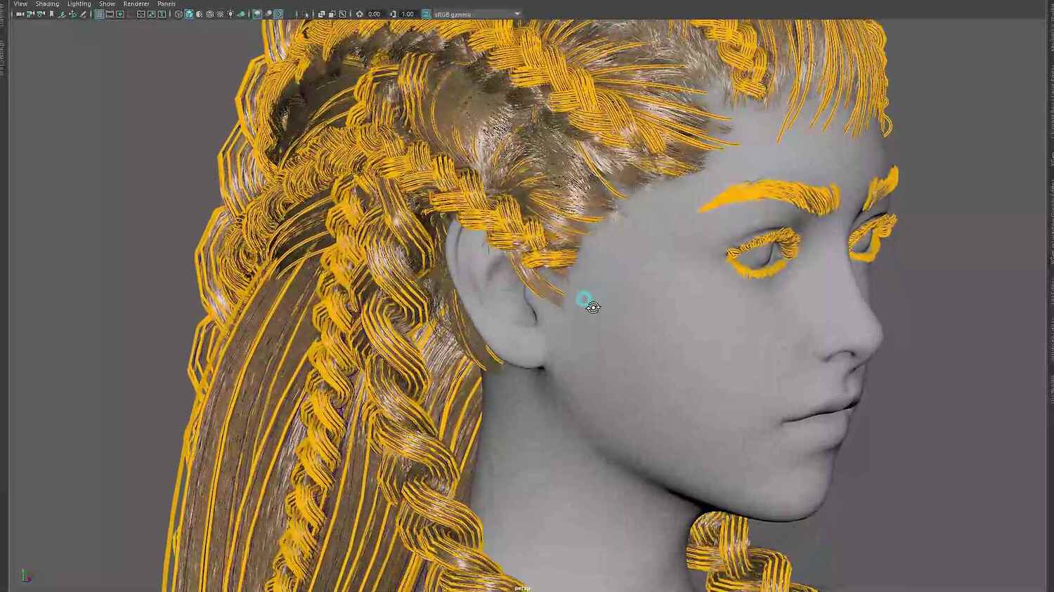 Realistic Real-time Hair | ZBrush Fibermesh - ZBrushCentral