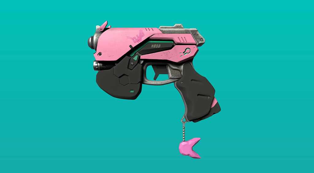 D.Va Gun - ZBrushCentral
