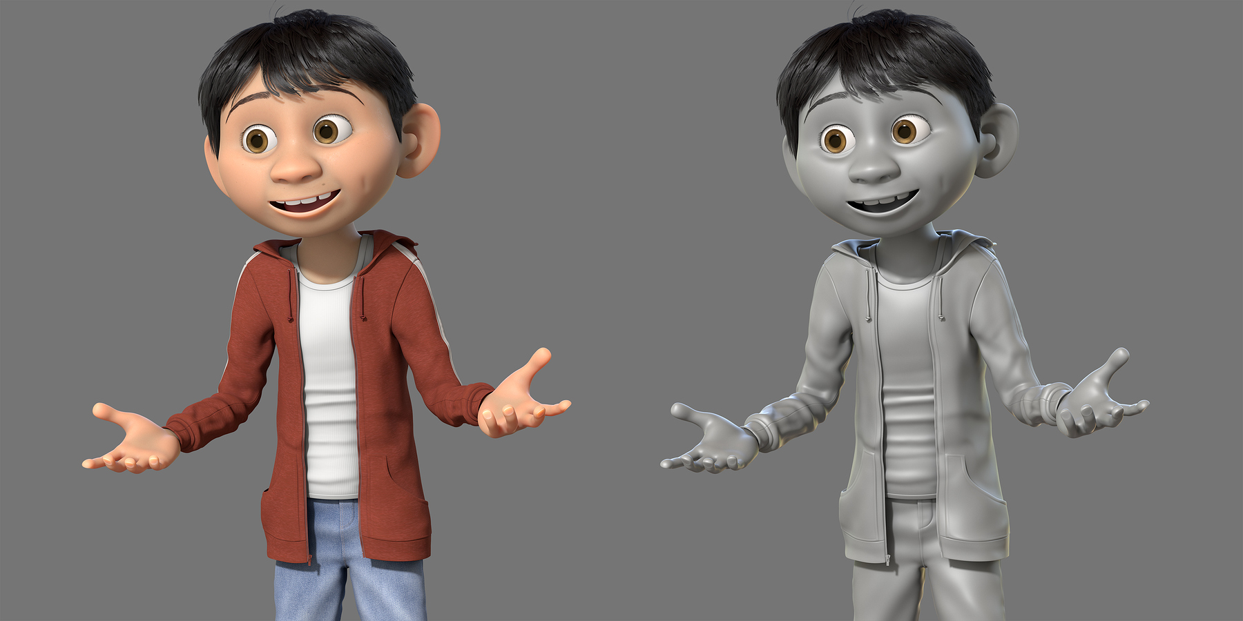 Miguel (Pixar character from the movie COCO) - ZBrushCentral