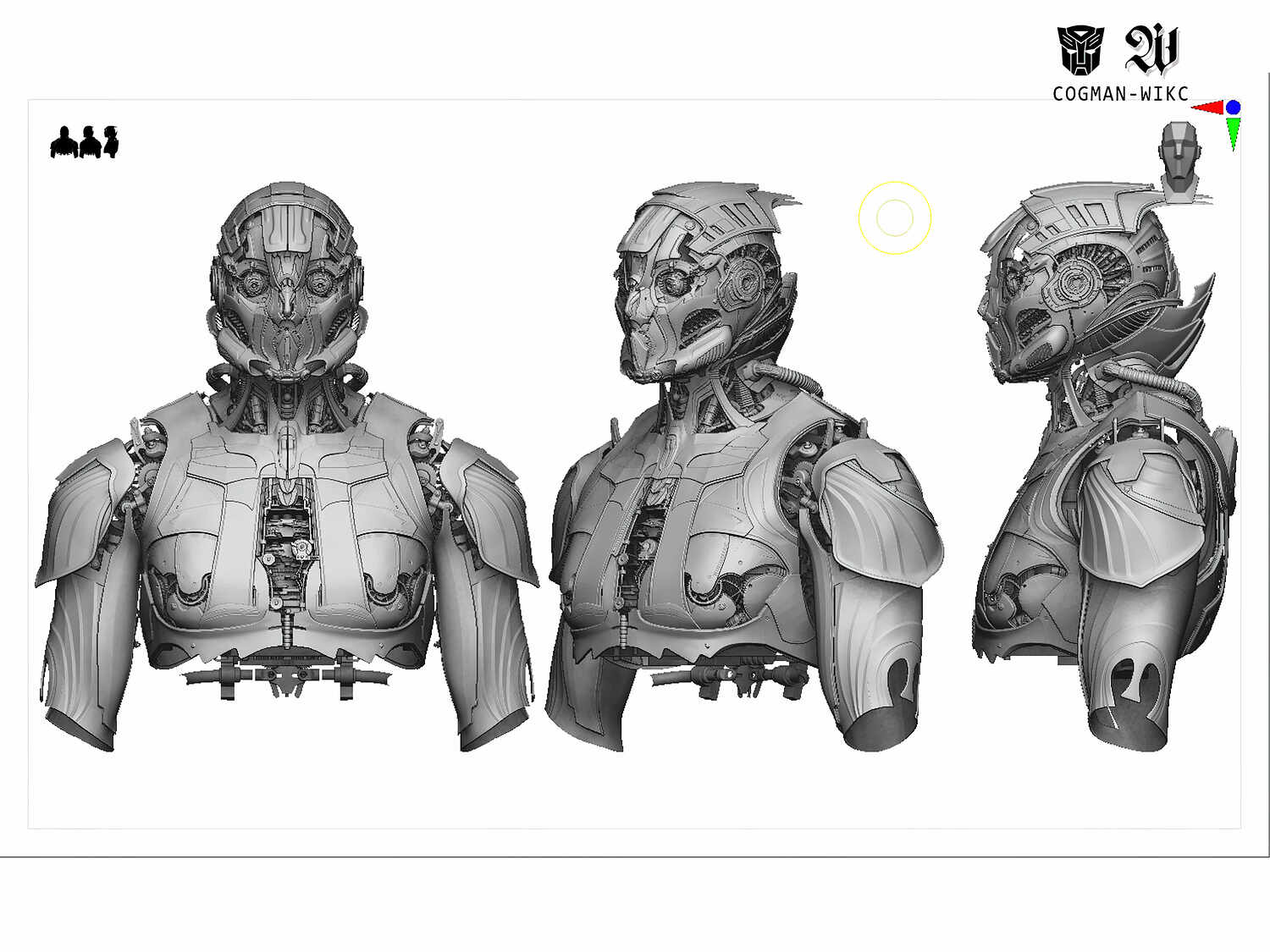 COGMAN - ZBrushCentral