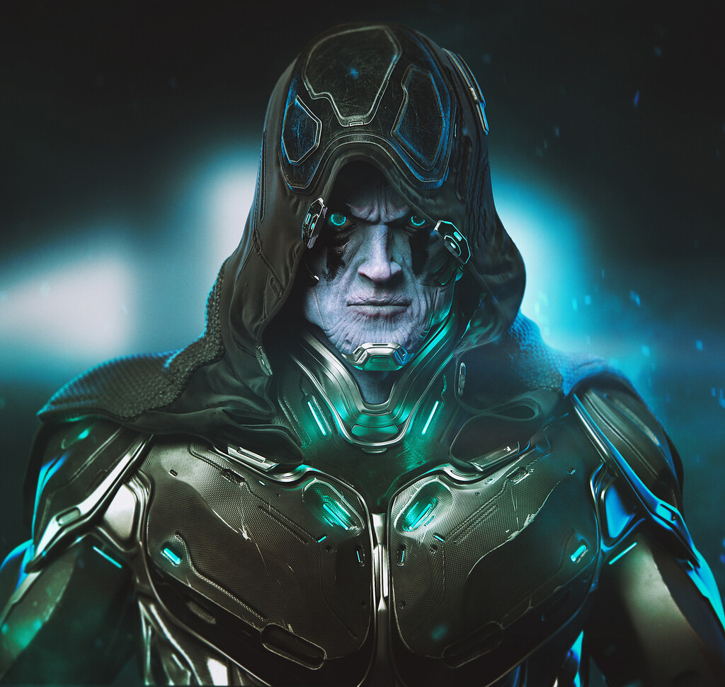 The Alien Commander Updated - ZBrushCentral