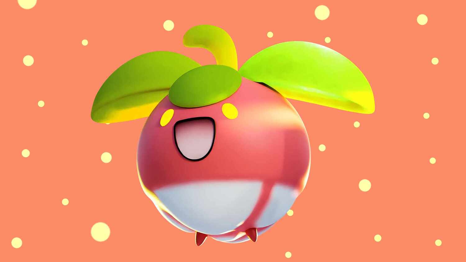 Bounsweet Pokemon FanArt - ZBrushCentral