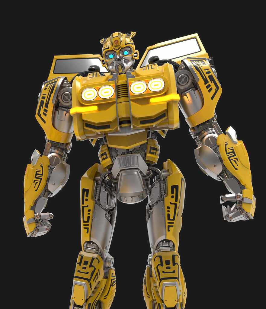 Transformers,bumble bee, auto bot / concept car- - ZBrushCentral