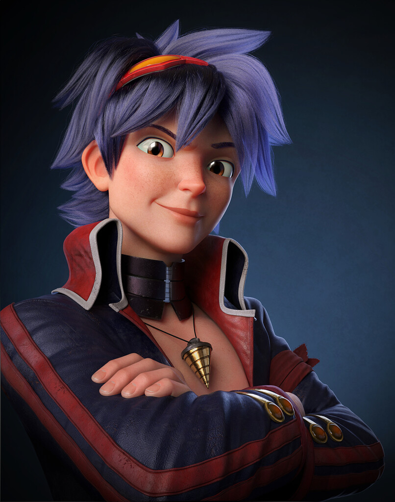 Simon - Gurren Lagan - ZBrushCentral