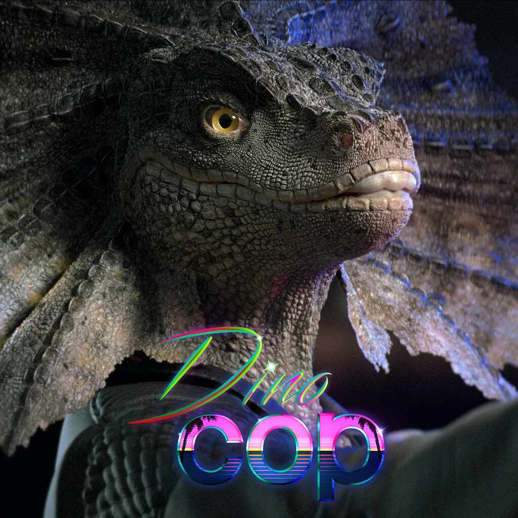 Dino Cop - ZBrushCentral