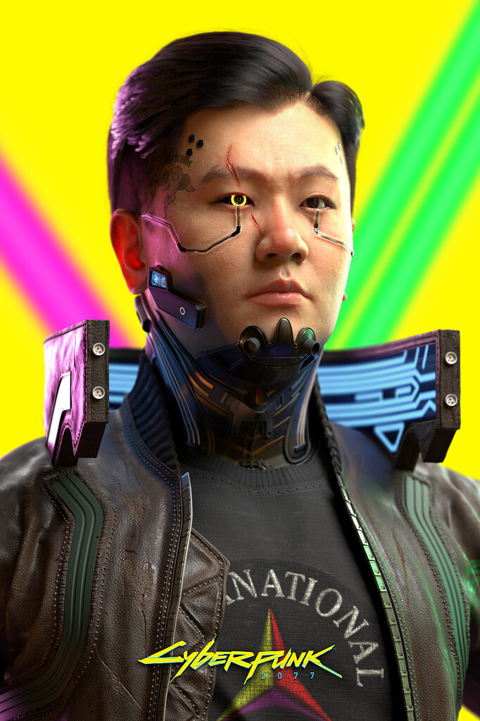 Cyberpunk 2077 Boy - ZBrushCentral
