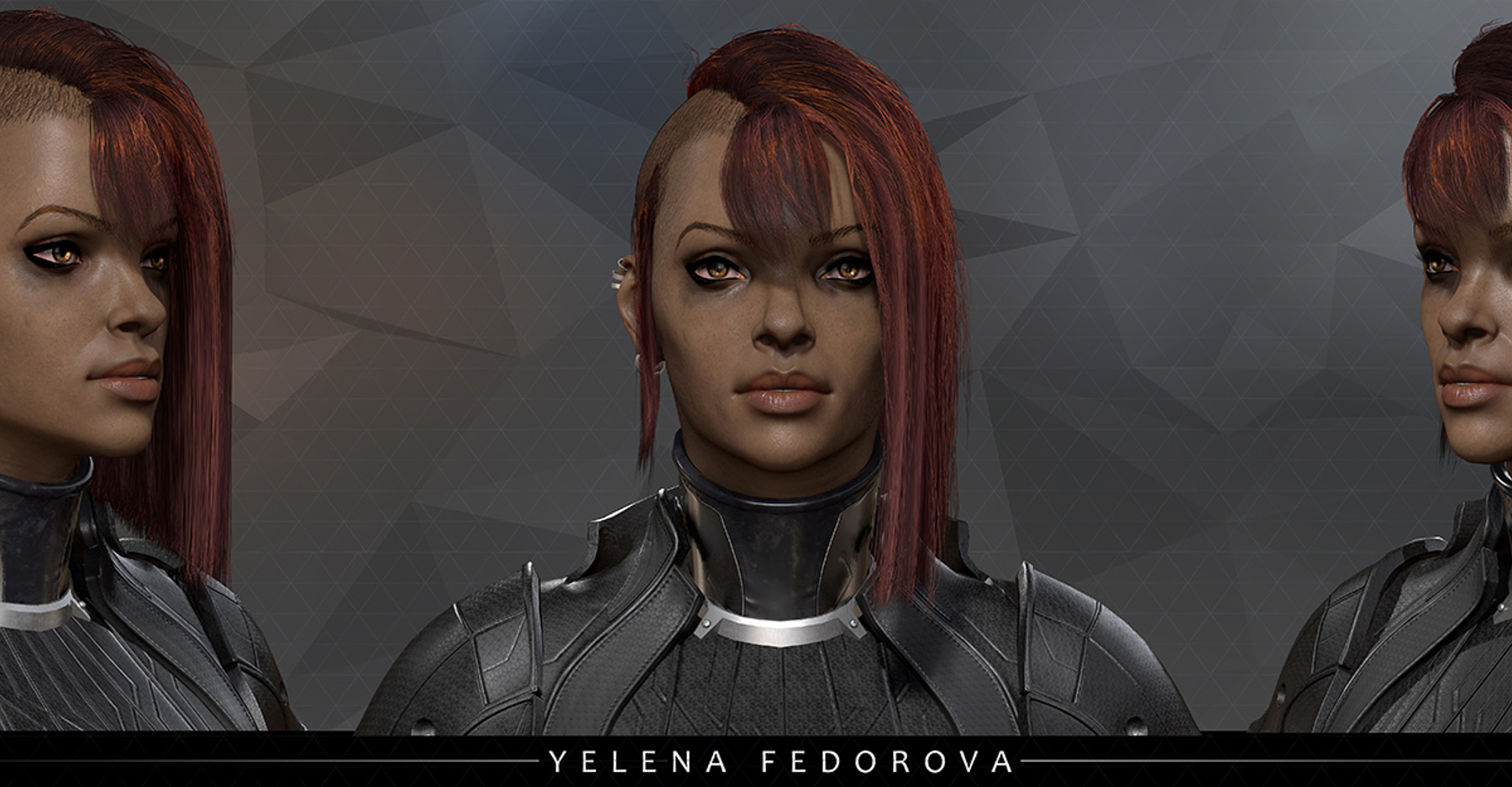 Yelena Fedorova - DEUS EX fanart - ZBrushCentral