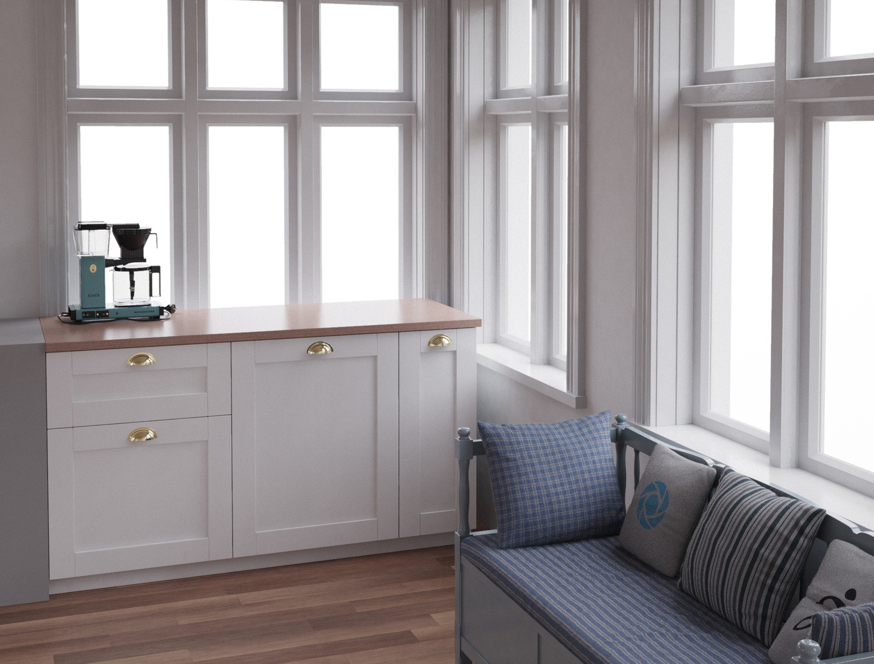Kitchen interior, WIP - ZBrushCentral