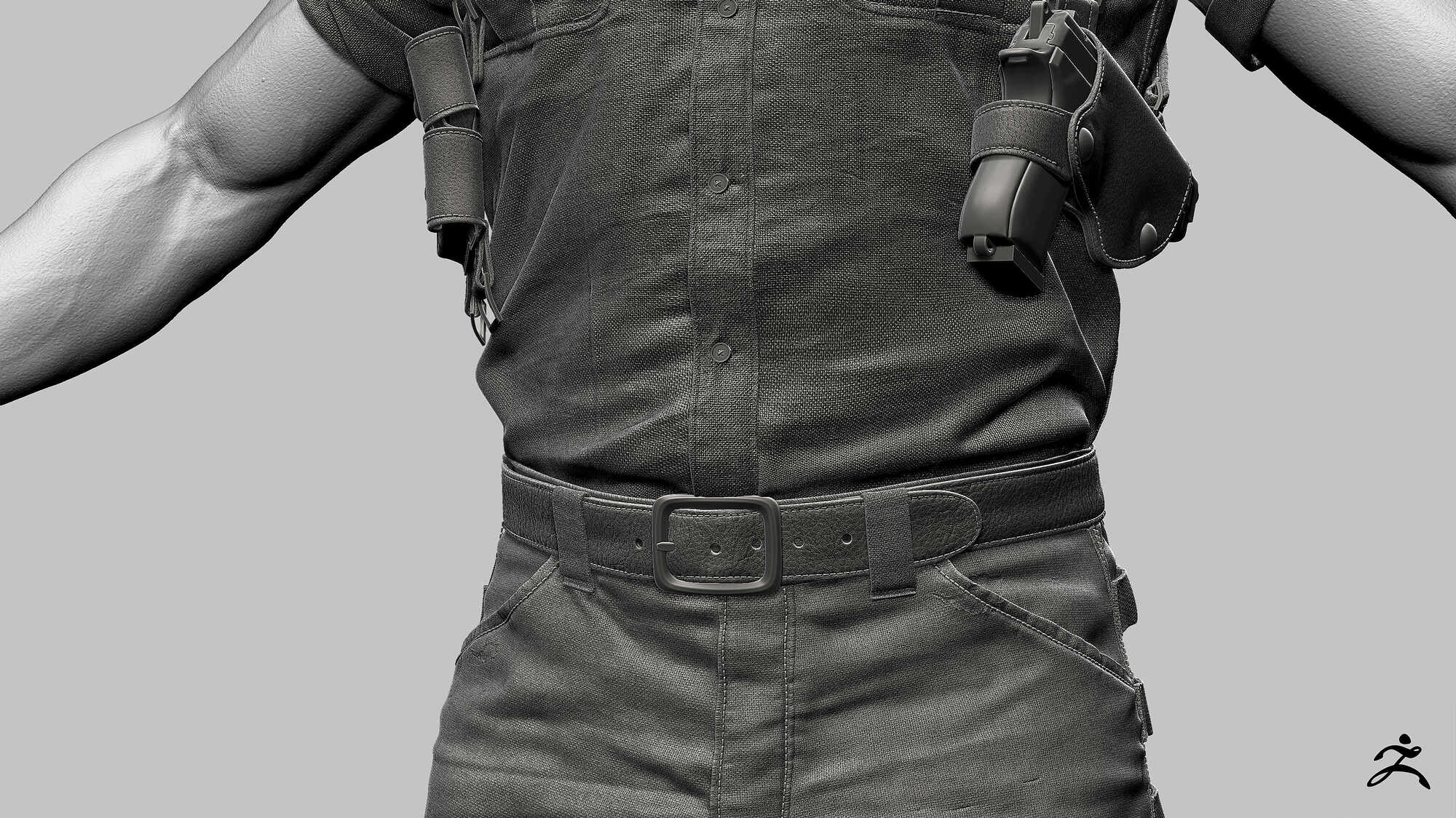 Explorer Guy - ZBrushCentral