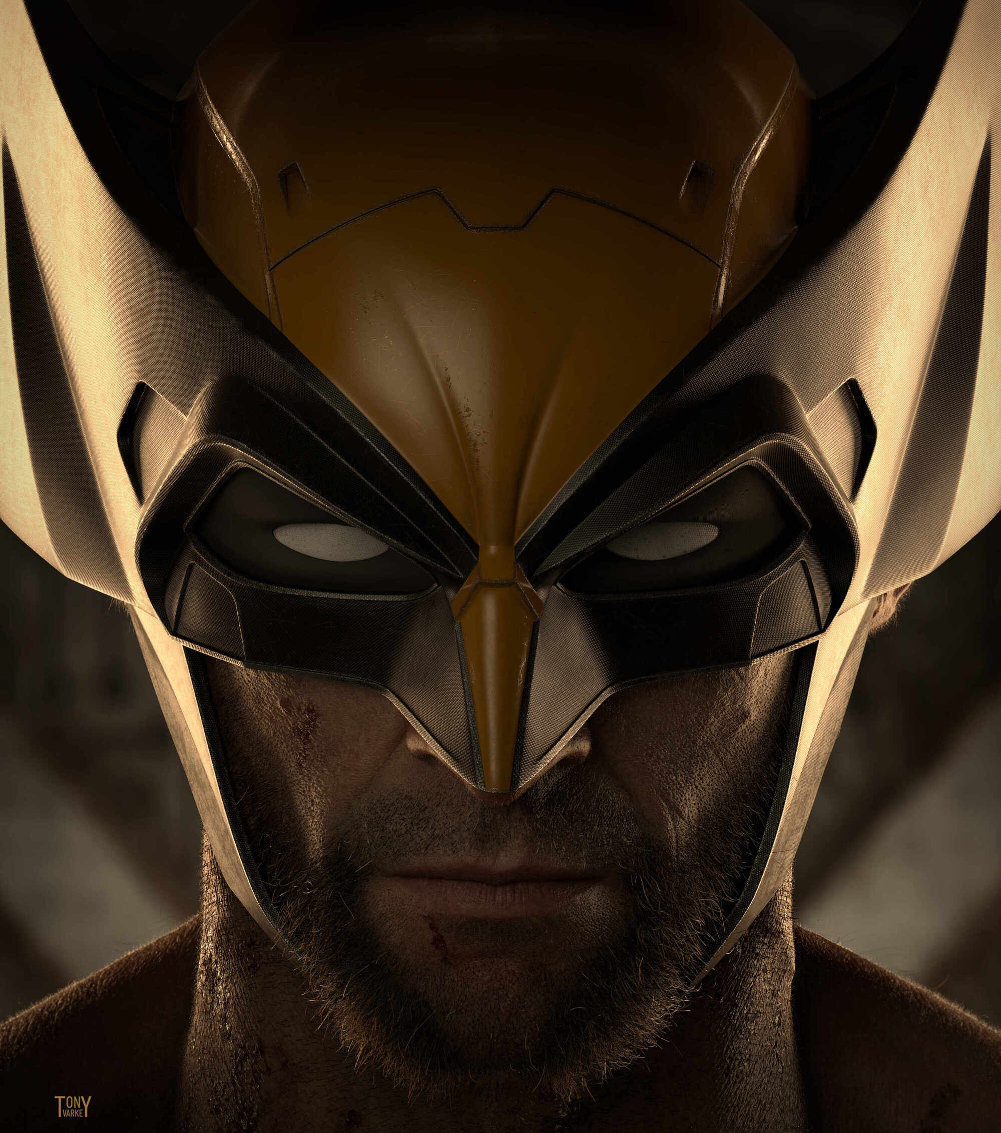 Project_Wolverine(HughJackman) : Part one - ZBrushCentral