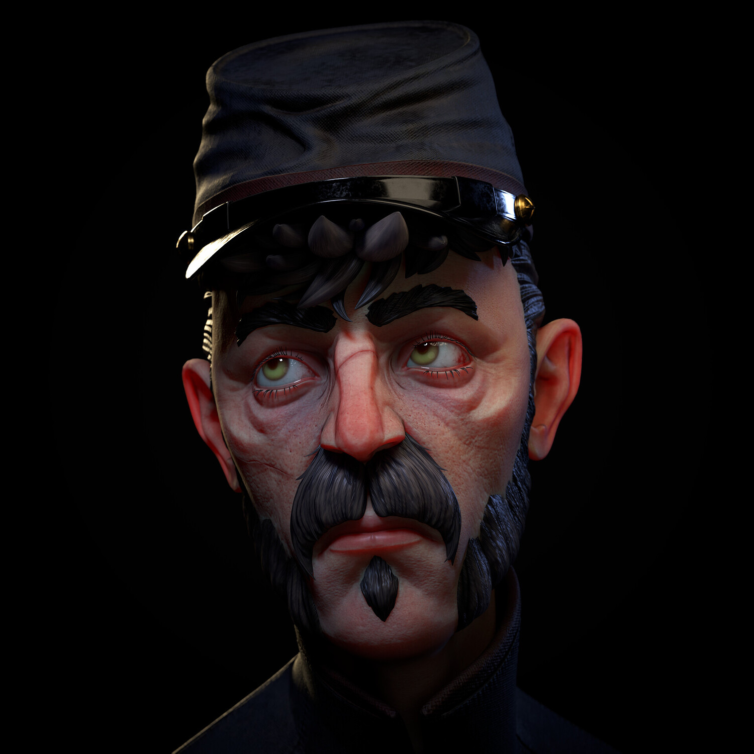 Memory of a fallen soldier - ZBrushCentral