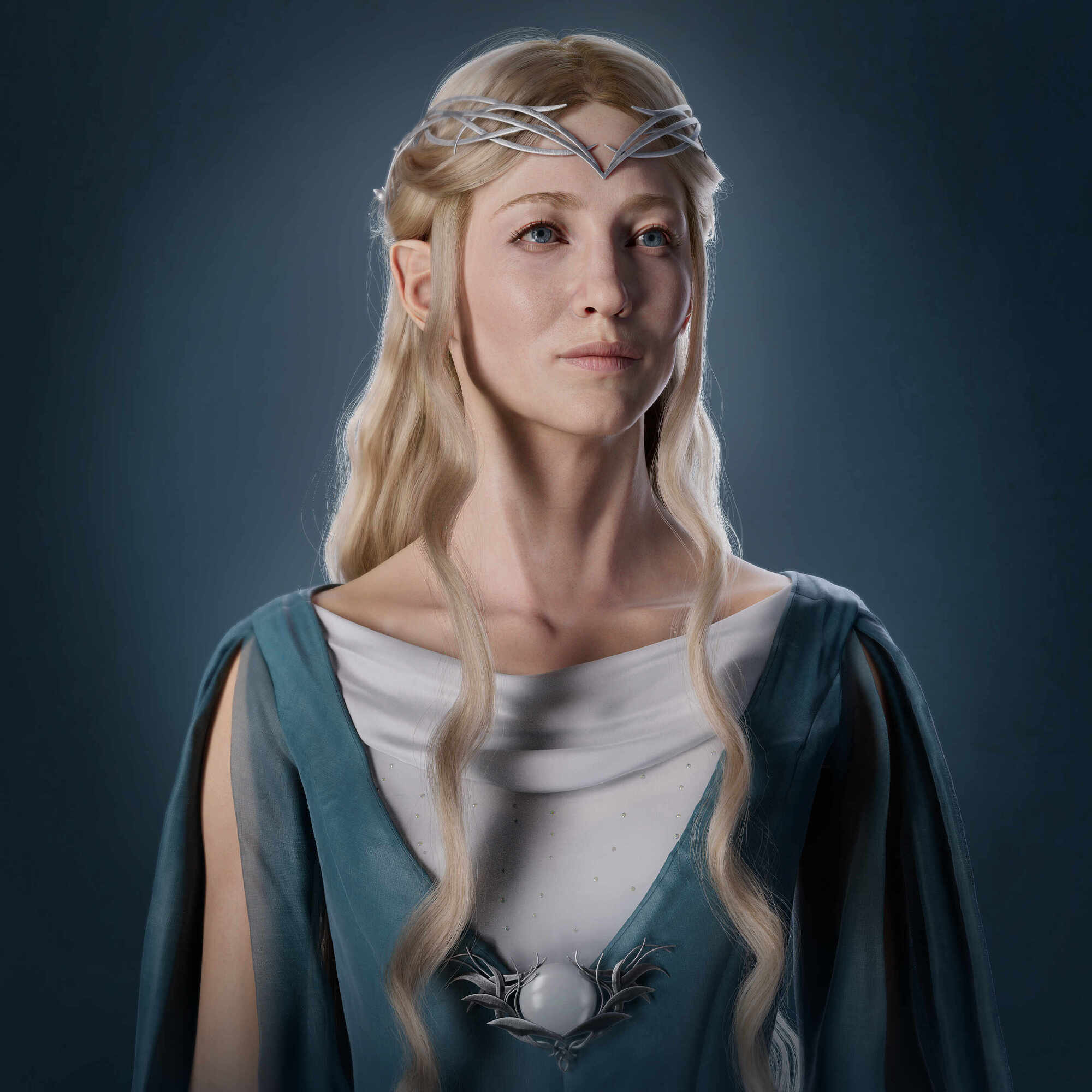 Galadriel - ZBrushCentral