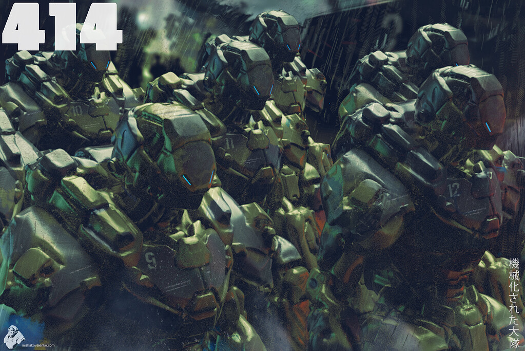 Unit 414 - ZBrushCentral