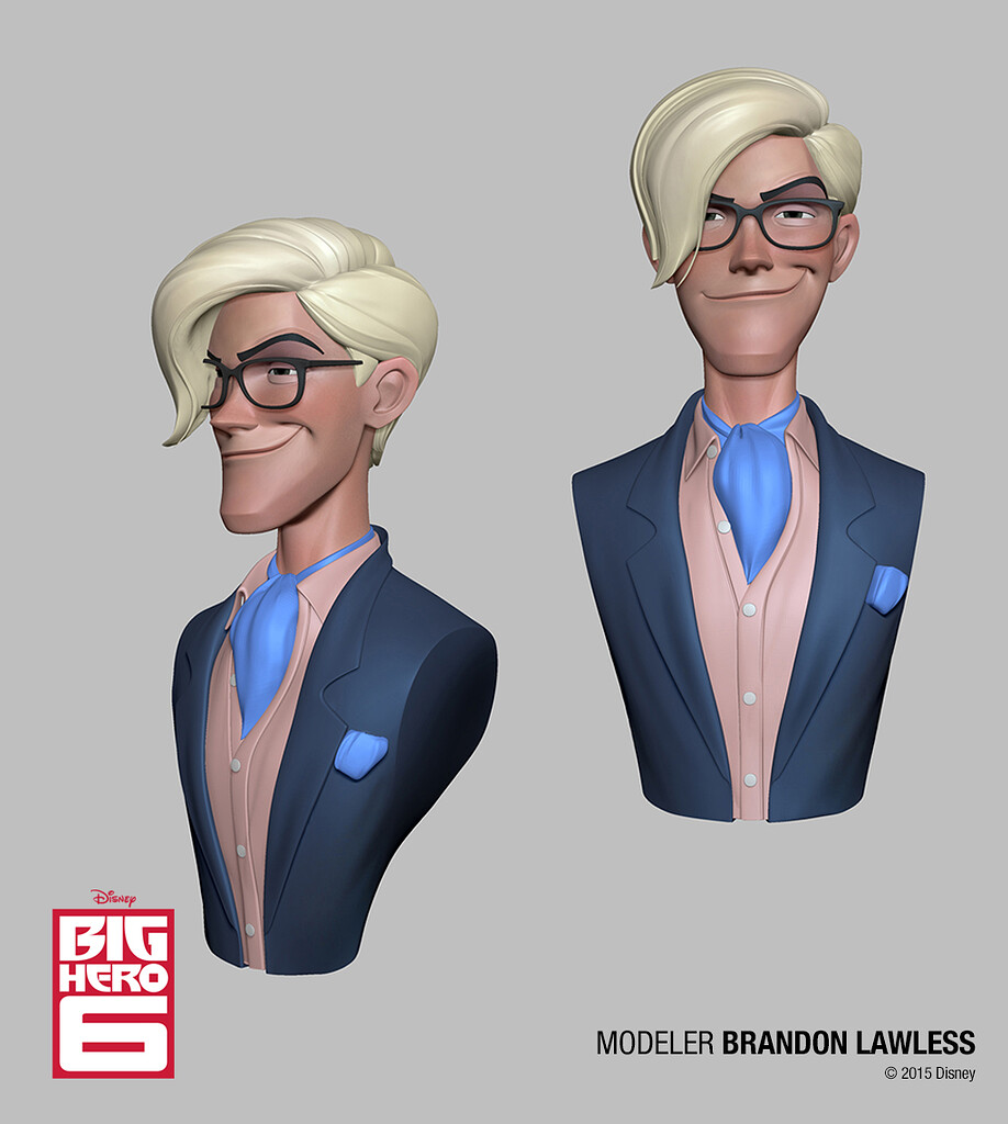 BH6 and Feast - ZBrushCentral