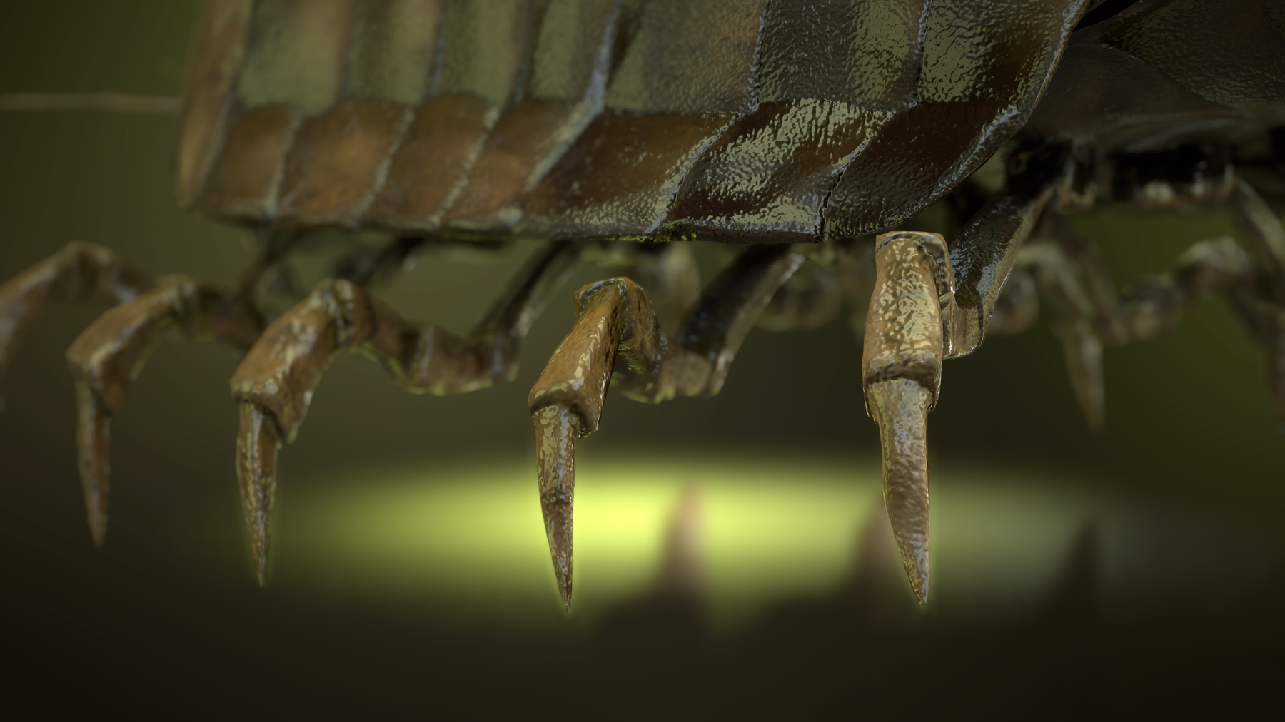 Remade Meatbug from Gothic - ZBrushCentral