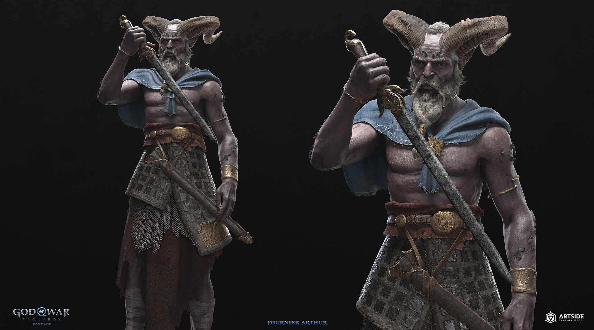 SURTR - God Of War Fanmade - Artside Graduation Project - ZBrushCentral