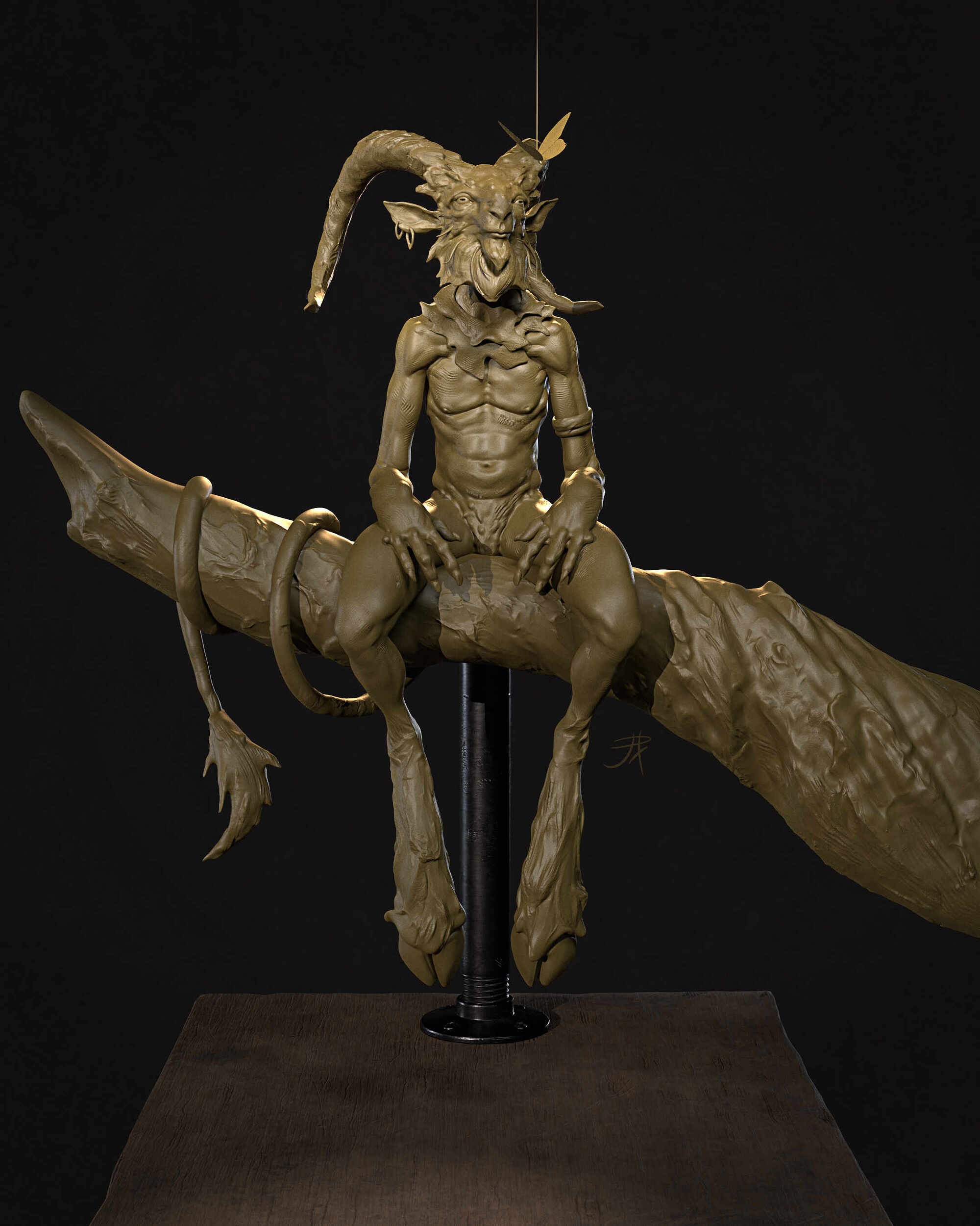 Púca / Pooka - ZBrushCentral