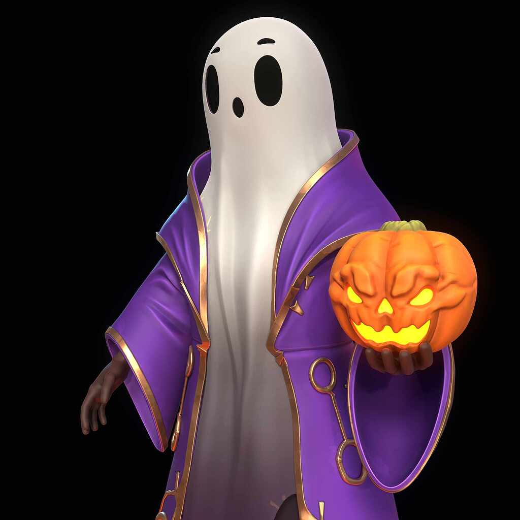 Ghost - ZBrushCentral