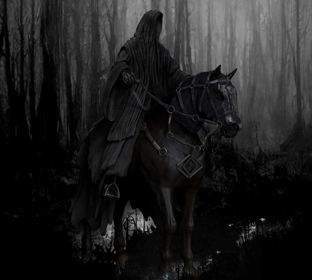 Ringwraith Nazgûl - ZBrushCentral
