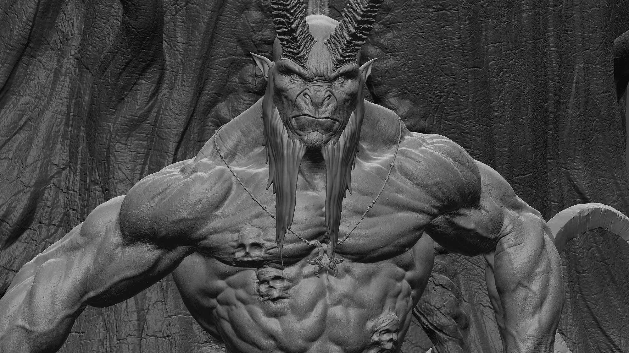 The Moon Champion - ZBrushCentral