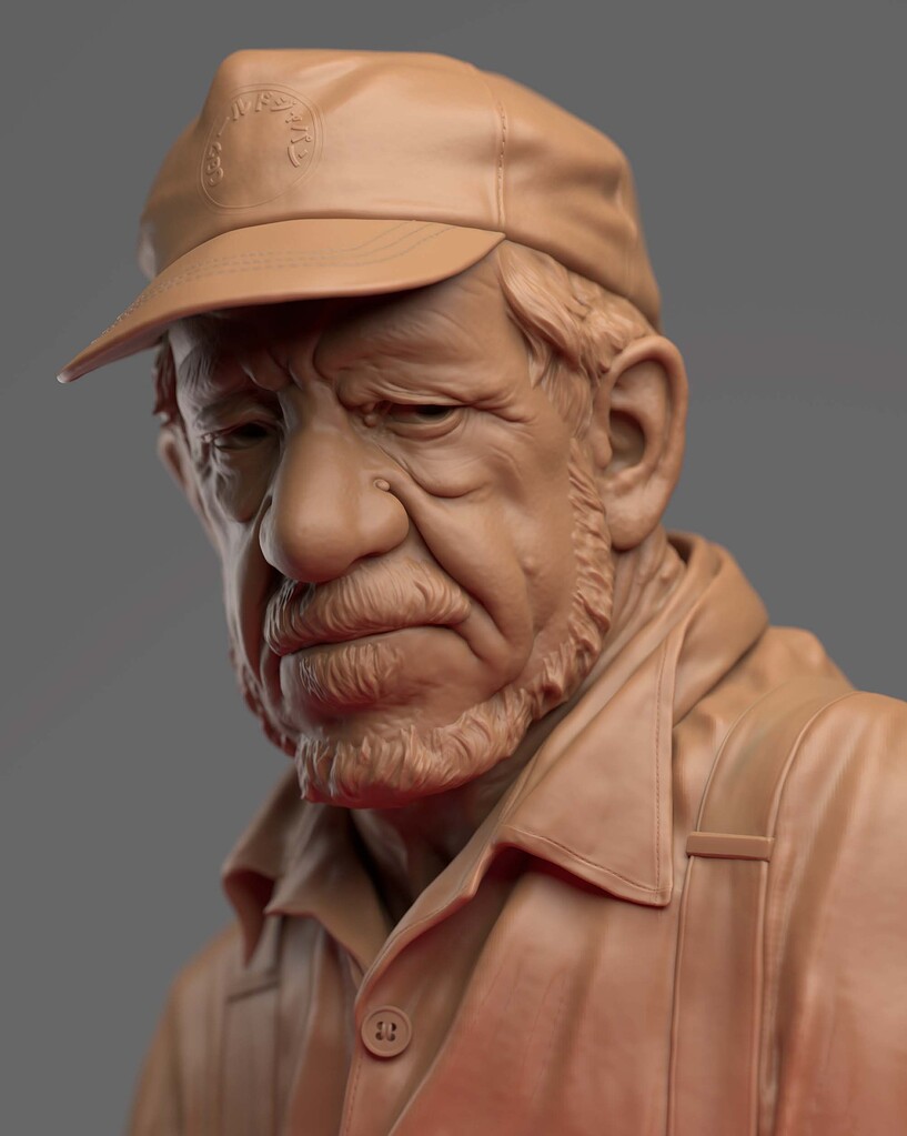 Weekend Portrait Sculpt Zbrushcentral