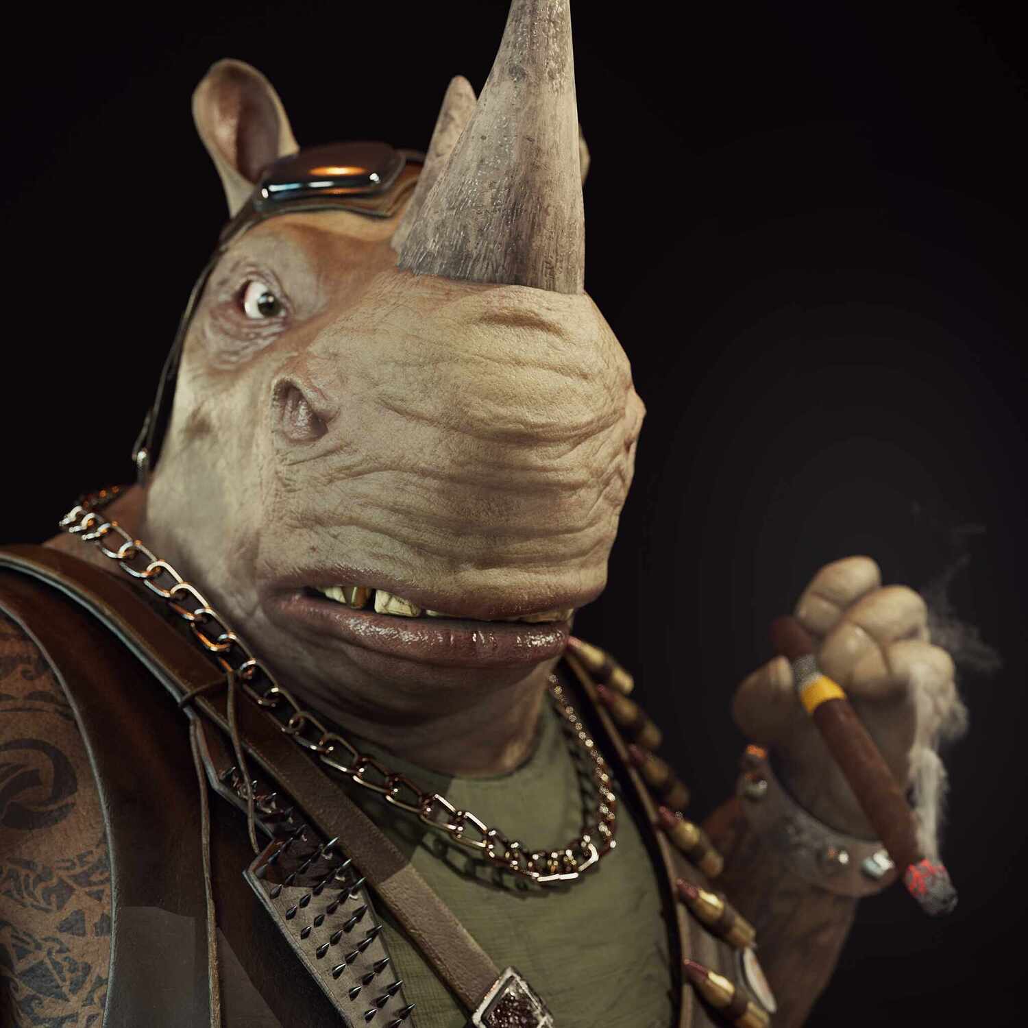 Rocksteady TMNT - ZBrushCentral