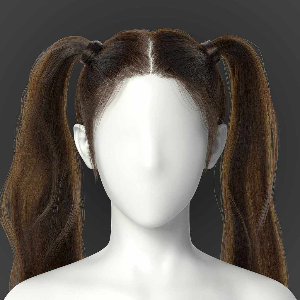 Realistic Hair Grooming with XGen - ZBrushCentral