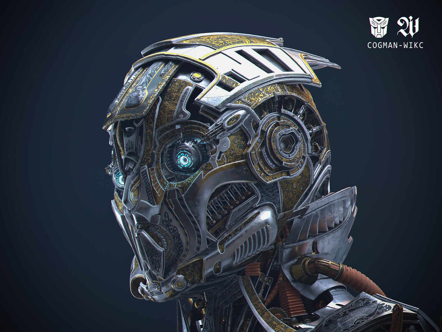 COGMAN - ZBrushCentral