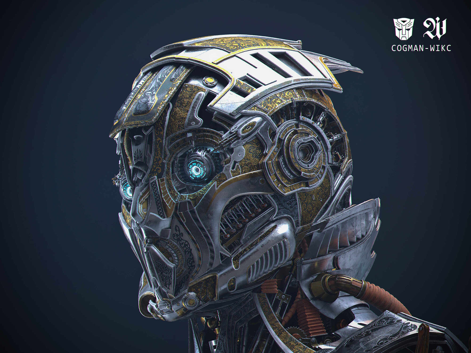 COGMAN - ZBrushCentral